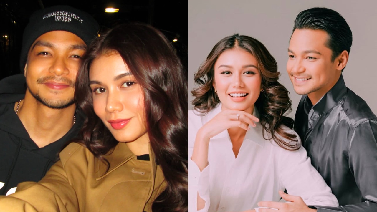 Momen Pegang Perut Isteri Cetus Speku Mimi Lana Hamil, Syafiq Kyle Komen - “Itu Orang Yang Kata ...